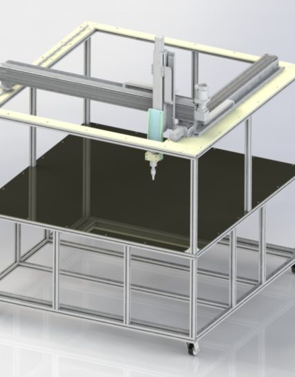 XYZ Machine - Creative Tech Engineering - Process Automation Robotics