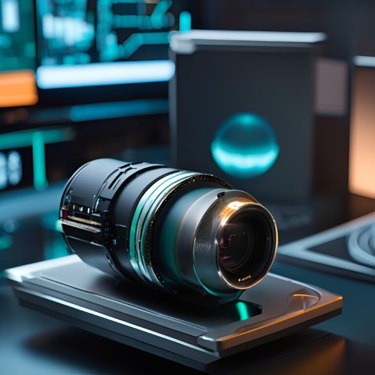 Advanced Vision System For Superior Control